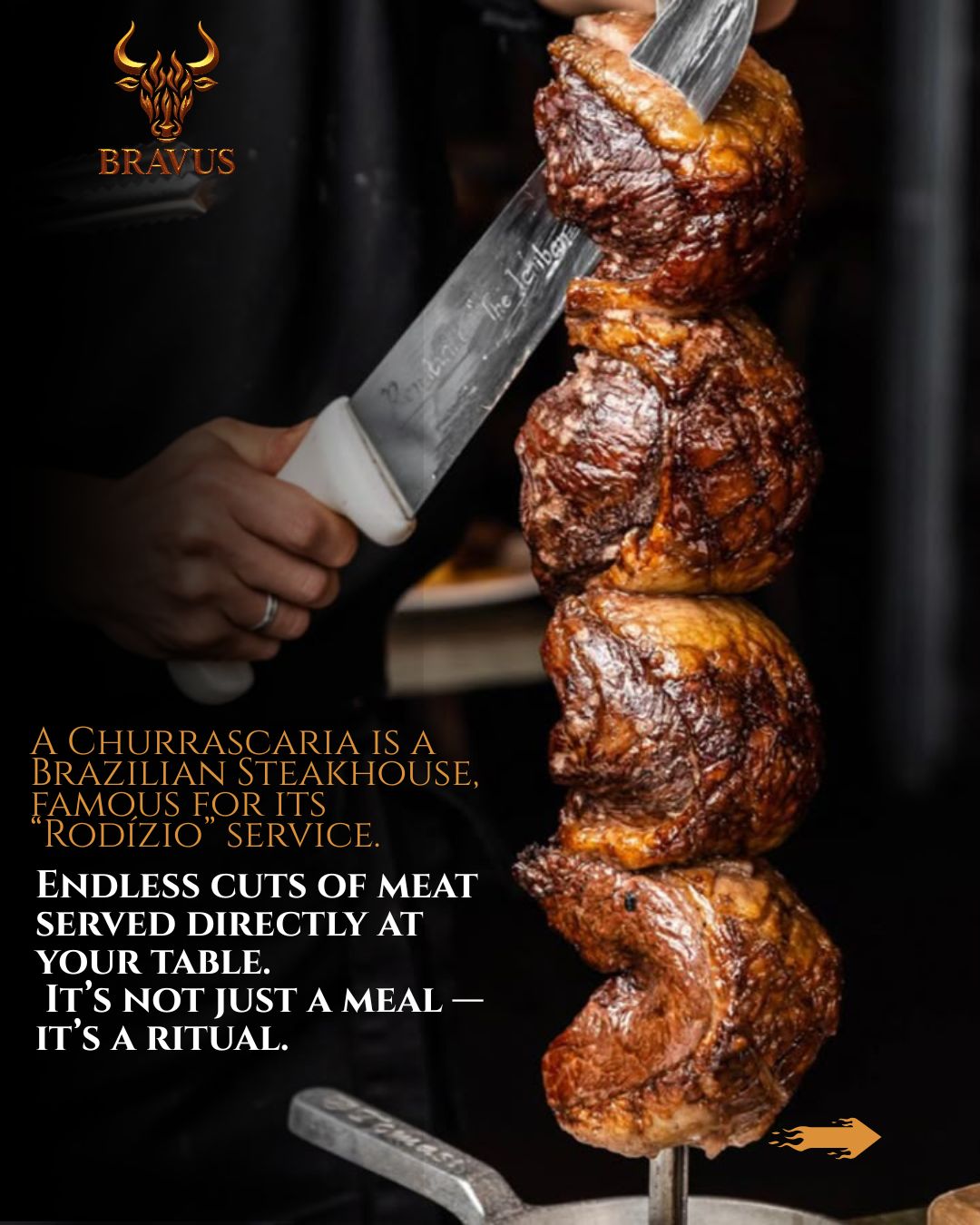 Bravus Churrascaria - Authentic Brazilian Steakhouse in Swindon